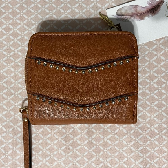 Jessica Simpson | Bags | Jessica Simpson Leather Wallet | Poshmark